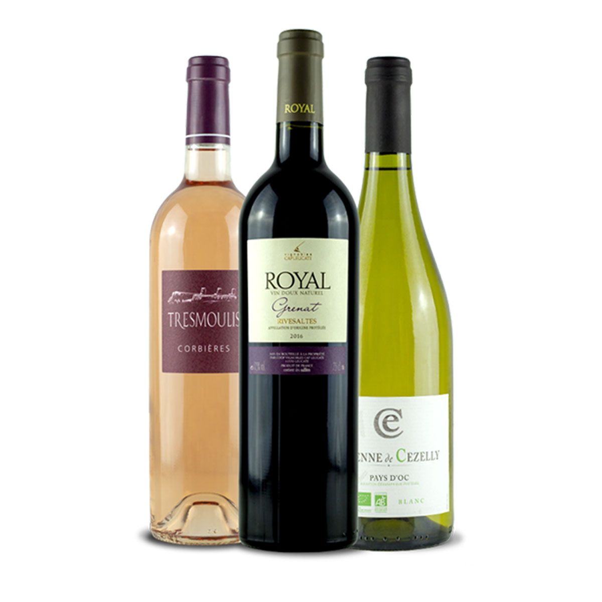 Produits Vins et Saquette - Vignobles Cap Leucate